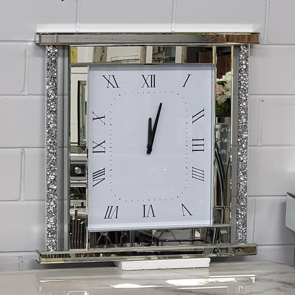 Classic Mirrored Square Wall Clock | Wall Clock | RBM Classic Home
