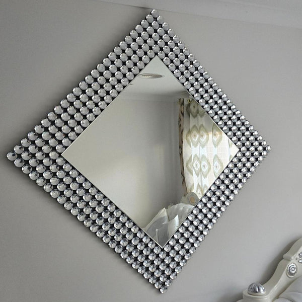 Square Glass Wall Mirror | Console Mirrors | RBM Classic Home