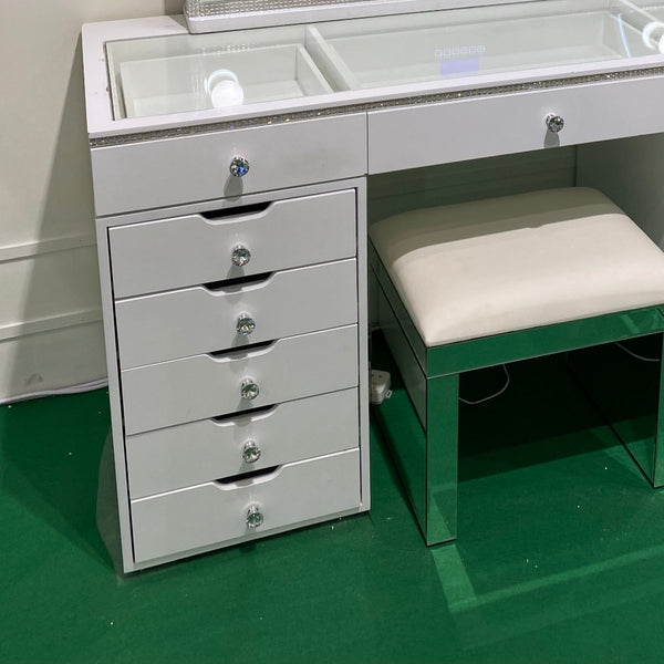 Exclusive Dressing Table & Hollywood Mirror | Dressing Table | RBM ...