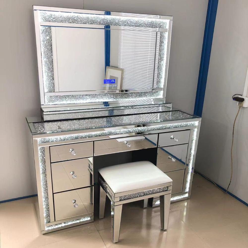 Elegant Dressing Table, Mirror & Stool | Dressing Table | RBM Classic Home