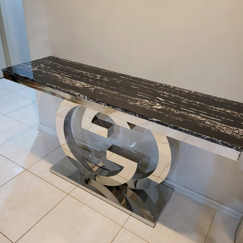 Adrian Marble Console Table only | Console Sets | RBM Classic Home