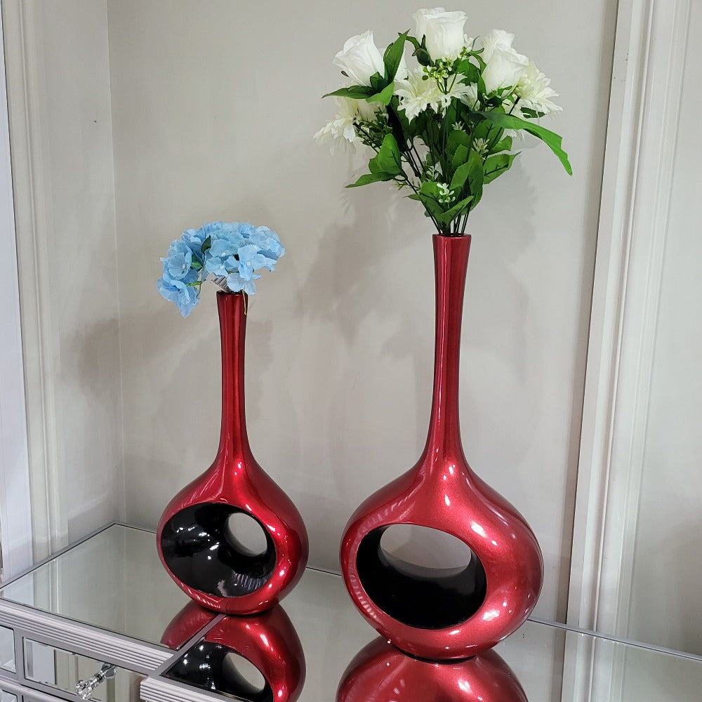Red Ceramic Sculptures | Home Decorations | RBM Classic Home