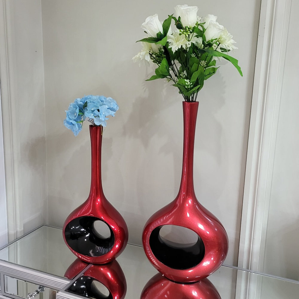 Red Ceramic Sculptures | Home Decorations | RBM Classic Home