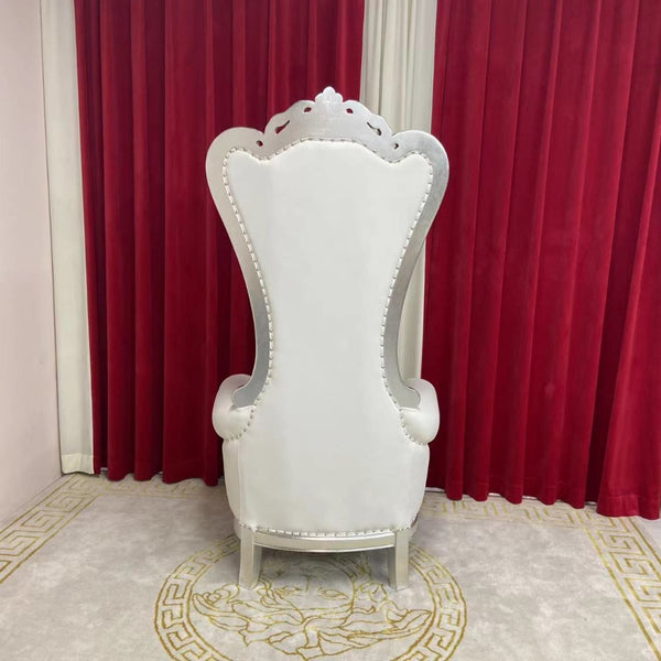 Luxurious Queen Chair (Silver) | King Queen Chairs | RBM Classic Home